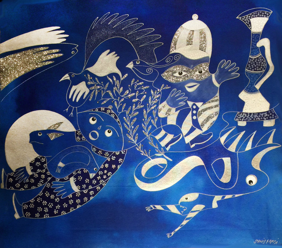 Canadian Artist David Farsi Paintings For Sale, Listings Wanted - 27 ...