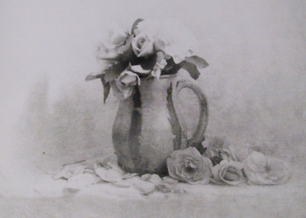 Roses in Pitcher 1992 by David Hamilton - For Sale on Art Brokerage