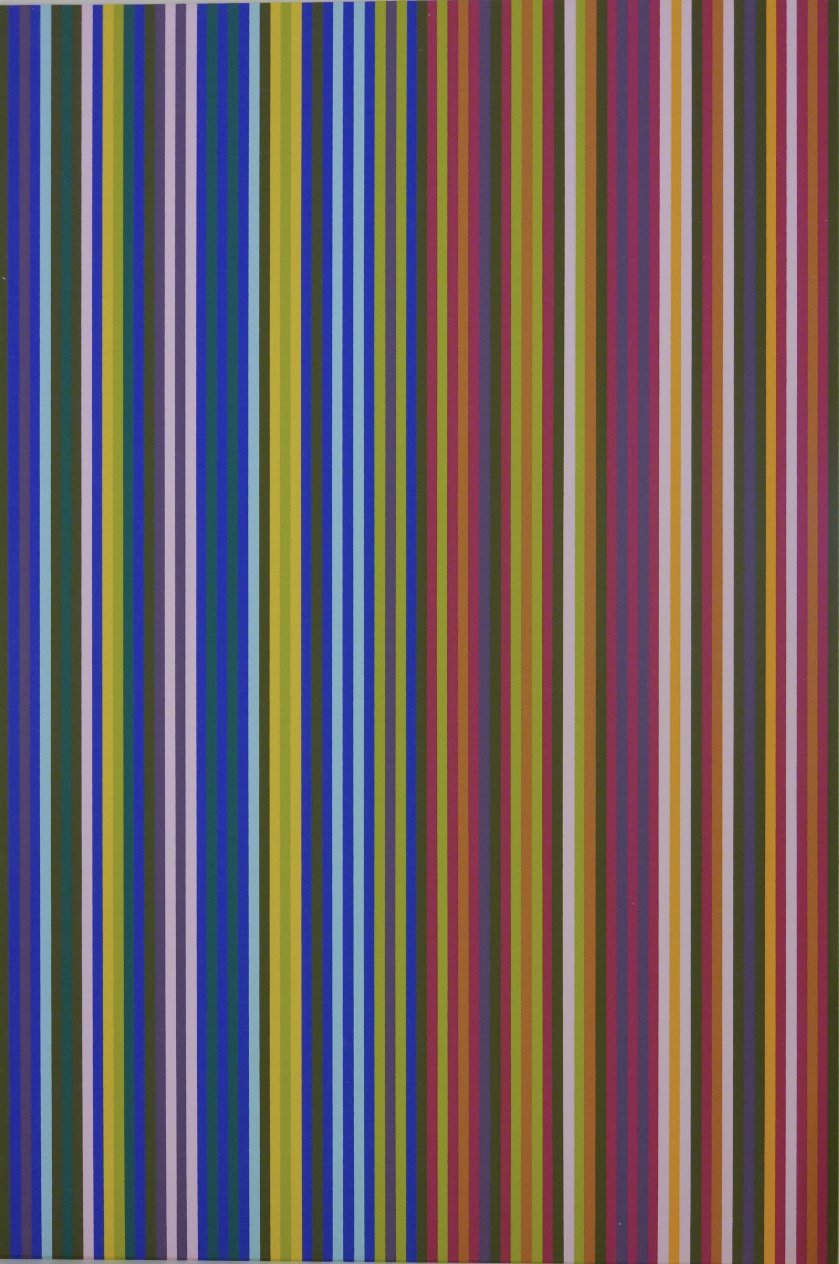 John Barley Corn 1969 by Gene Davis - For Sale on Art Brokerage