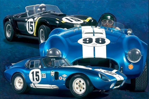 Danny Day American Sports Artist Paintings For Sale, Wanted