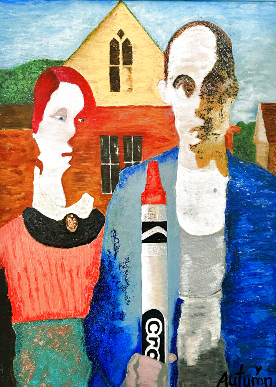 American Graphic 2014 Limited Edition Embellished Giclee on Canvas by ...