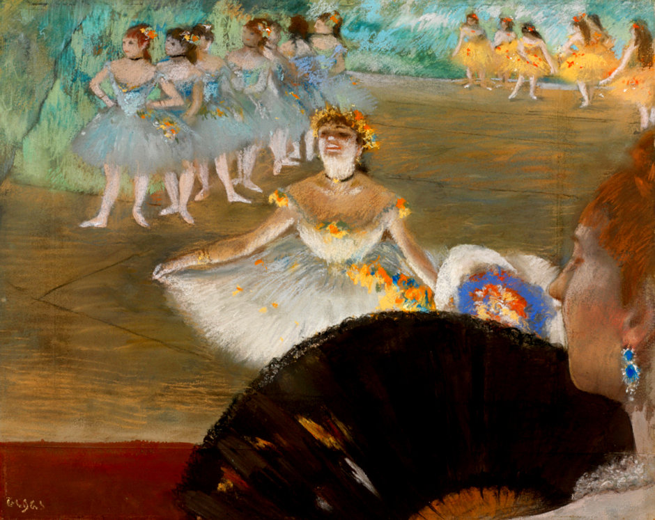French Artist Edgar Degas Paintings And Sculptures For Sale - 6 Listings