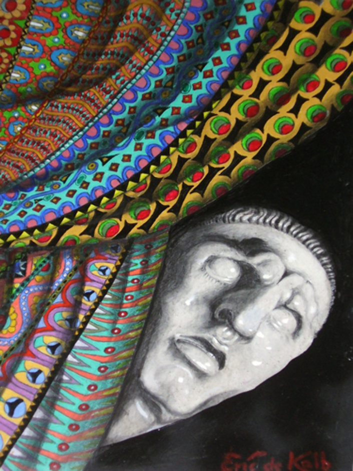 Eric De Kolb Austrian Contemporary Surrealist Artist Paintings For Sale ...