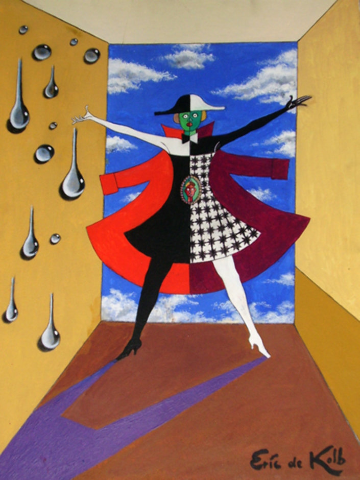 Eric De Kolb Austrian Contemporary Surrealist Artist Paintings For Sale ...