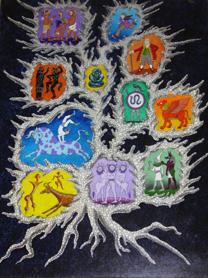 Historical Journey 24x18 by Eric De Kolb - For Sale on Art Brokerage