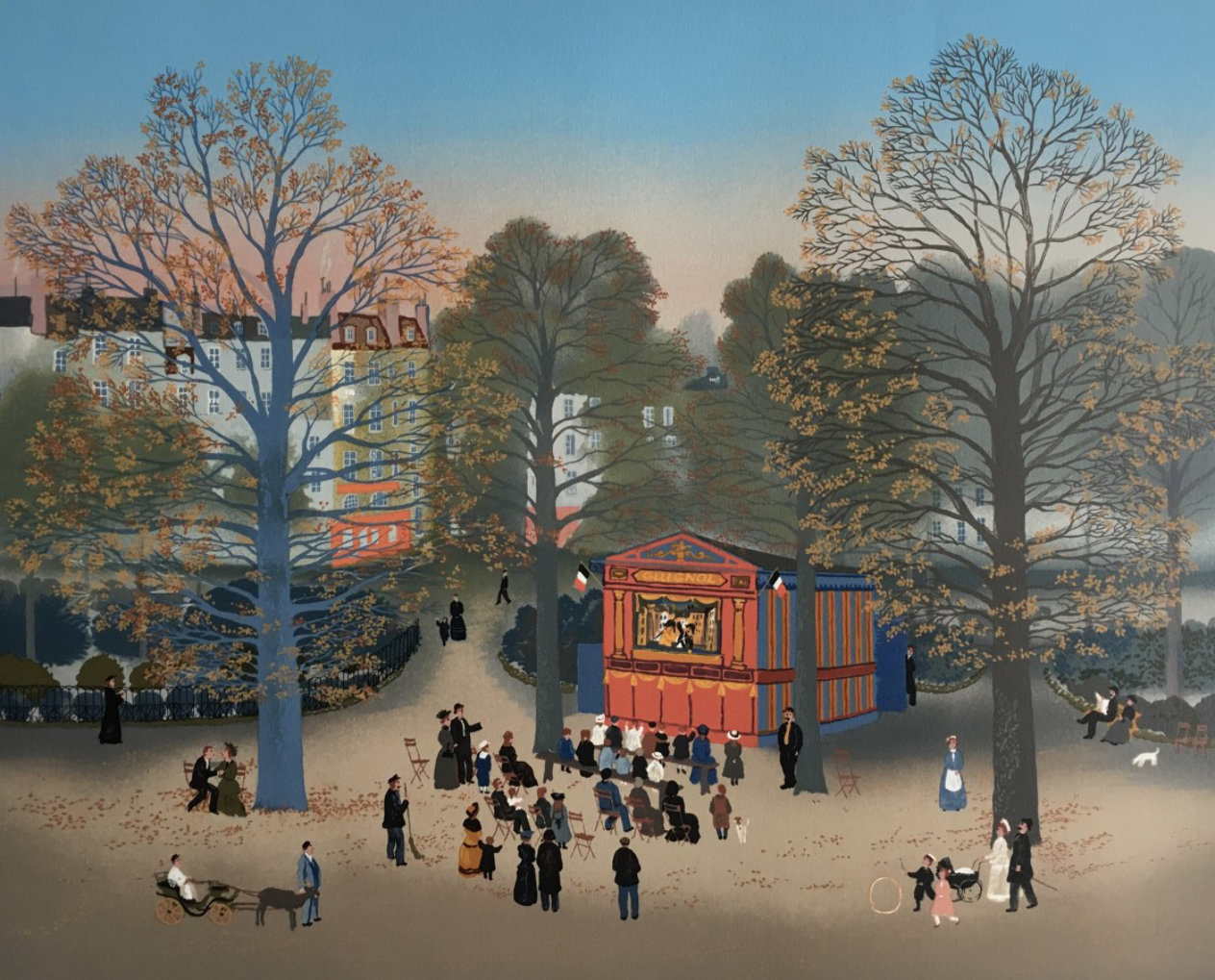 Guignol 1975 by Michel Delacroix - For Sale on Art Brokerage