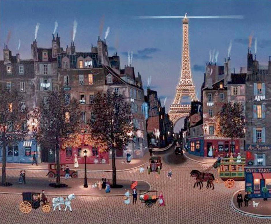 Park West: Michel Delacroix French Contemporary Artist Prints And ...