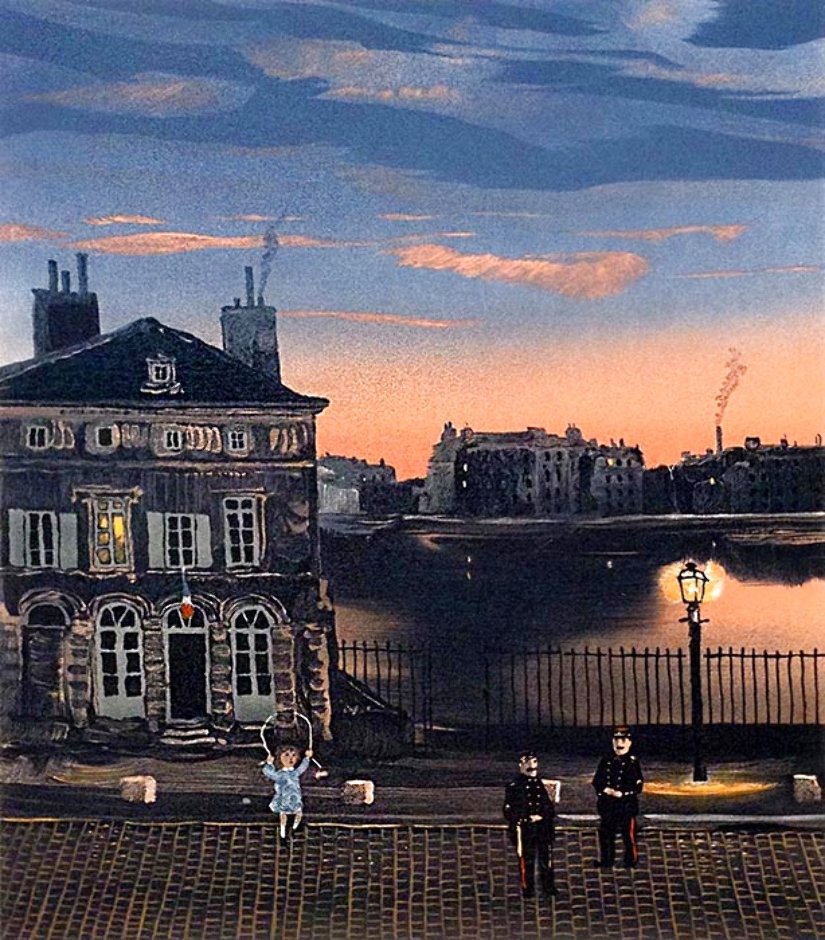 Park West Artist: Michel Delacroix French Contemporary Artist Prints ...