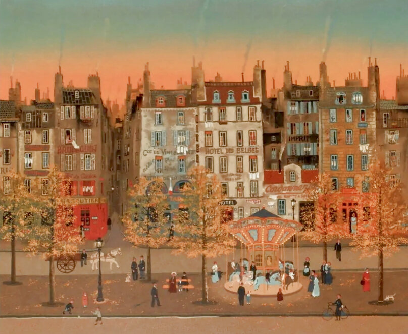 Michel Delacroix Artwork For Sale, Wanted