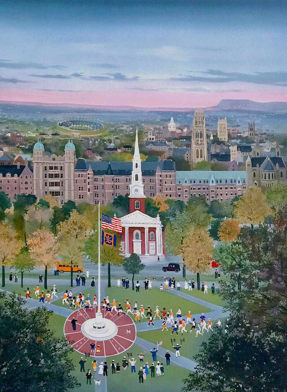 Sport, Spirit, Splendor HC 1995 Limited Edition Lithograph 38x27 by ...