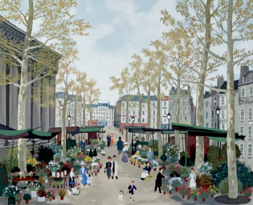 Michel Delacroix Artwork For Sale, Wanted