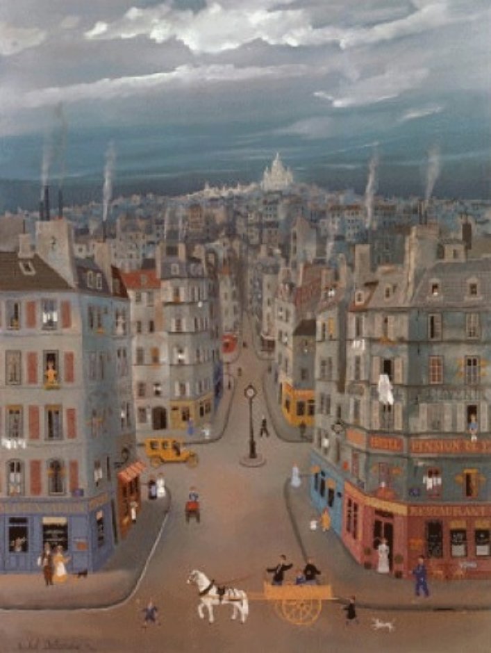 Park West Artist: Michel Delacroix French Contemporary Artist Prints ...