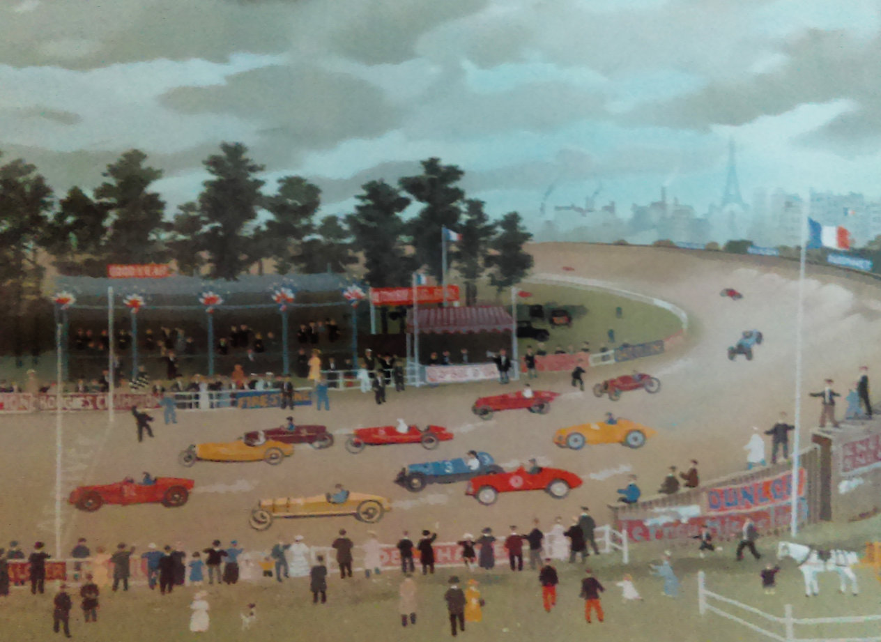 Le Bol D'Or a Montlhery 1990 by Michel Delacroix - For Sale on Art ...