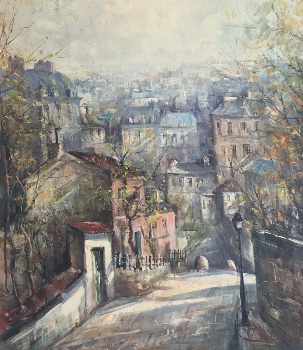 Landscape 21x25 by Lucien DeLaRue