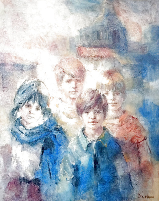 Lisette De Winne Artwork For Sale, Wanted