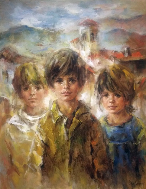 Lisette De Winne Artwork For Sale, Wanted