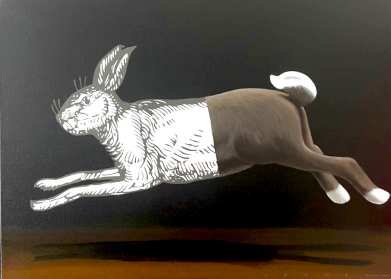 Half Life X 2016 Acrylic on Canvas 30x40 by Robert Deyber - For Sale on ...