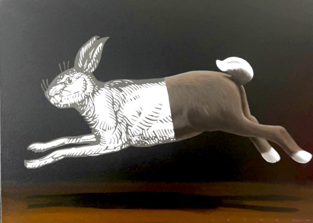 Half Life X 2016 Acrylic on Canvas 30x40 by Robert Deyber - For Sale on ...