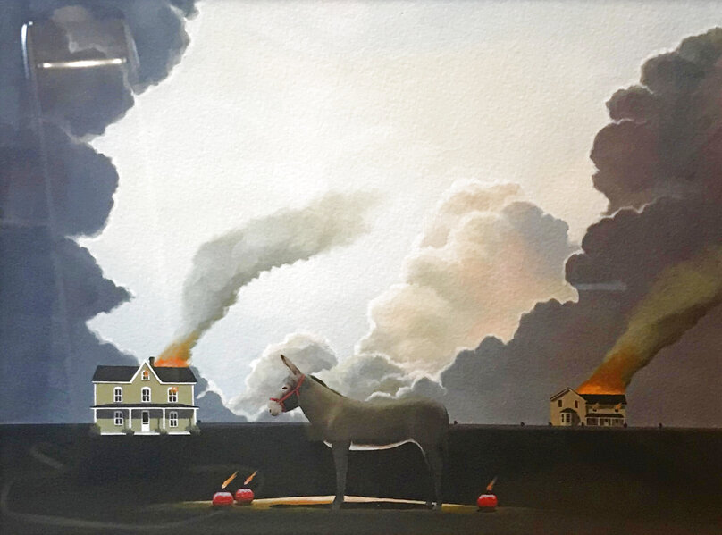 Robert Deyber Paintings For Sale, Wanted