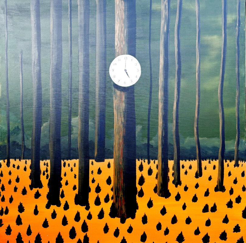 Robert Deyber Paintings For Sale, Wanted