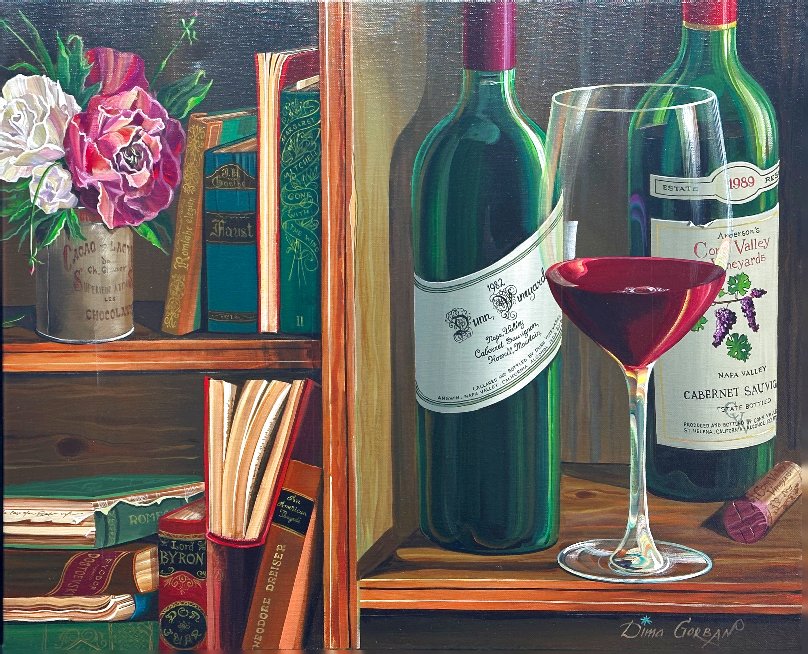 Dima Gorban Original Paintings, Watercolors, Drawings And Works On ...