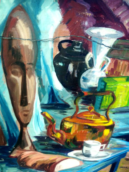 Untitled Painting Still Life by Marin Dobson - For Sale on Art Brokerage