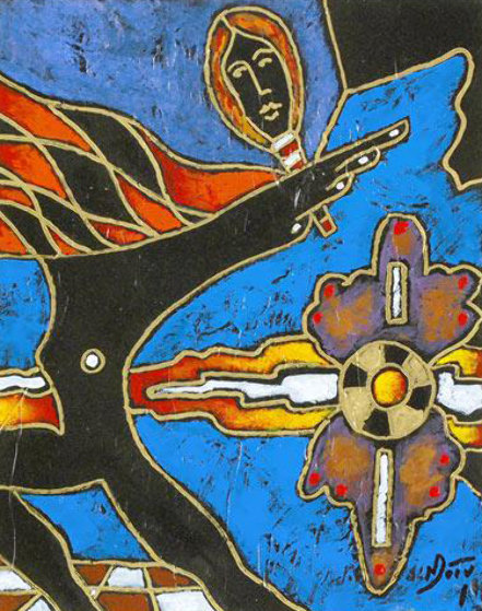 White Triangle 2009 by Neal Doty