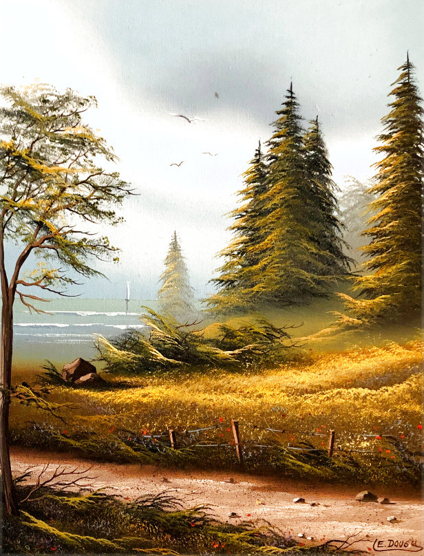 Lionel Dougy Paintings For Sale, Listings Wanted
