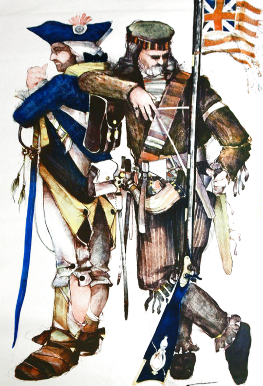 Sharp Shooter 1975 Limited Edition Lithograph by John Doyle - For Sale ...