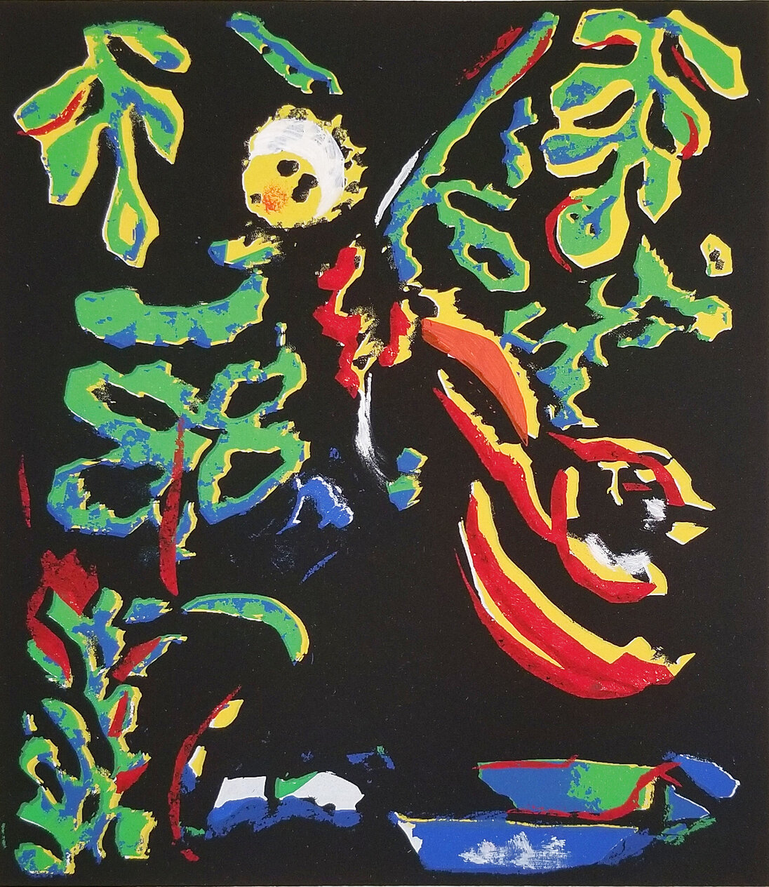 Denial 2009 Limited Edition Serigraph by David C. Driskell - For Sale ...