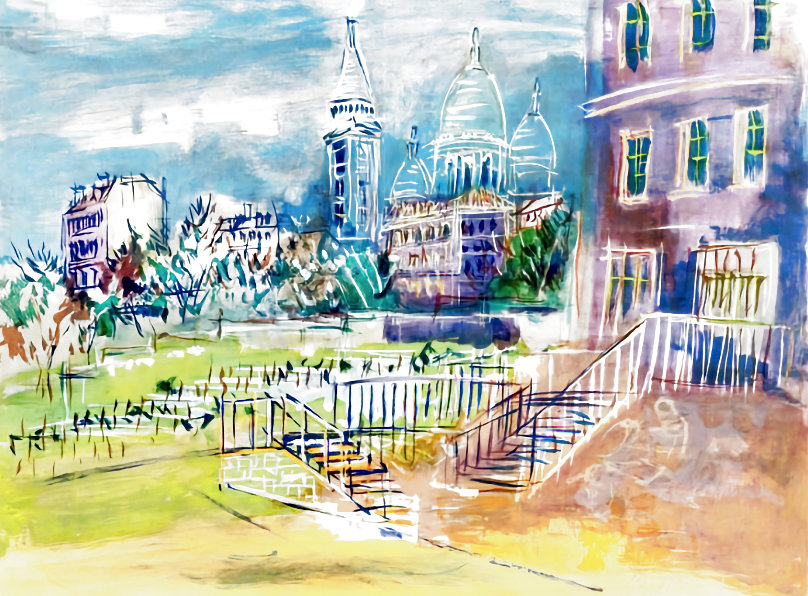 Jean Dufy Artwork For Sale,wanted
