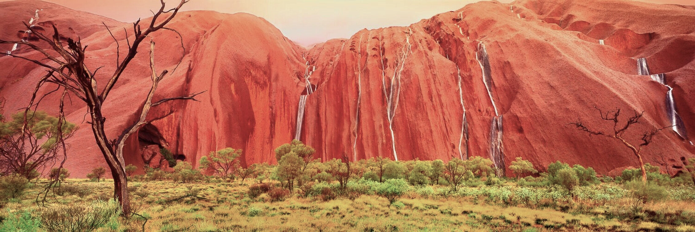 Tears for a Nation, Uluru NT 1992 Framed Limited Edition Photograph ...