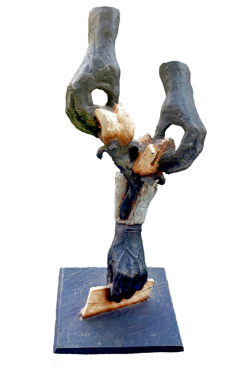 Hands That Picked Cotton TP 1980 Resin Sculpture by Ed Dwight - For ...