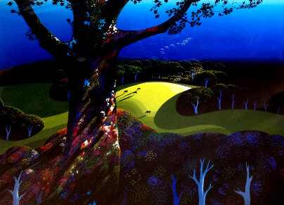 Eyvind Earle Paintings For Sale, Wanted