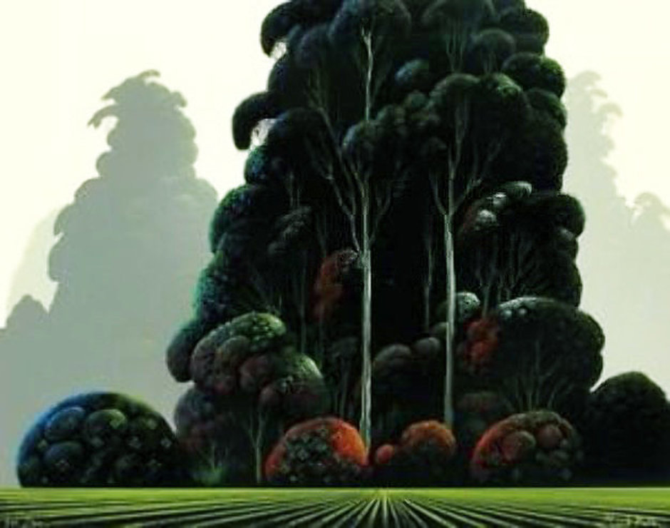 Park West Artist: Eyvind Earle American California Artist Paintings And ...