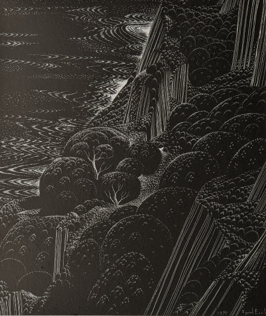 Eyvind Earle Paintings For Sale, Wanted