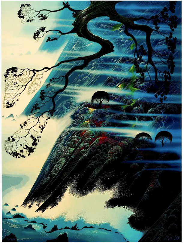 Eyvind Earle Paintings For Sale, Wanted