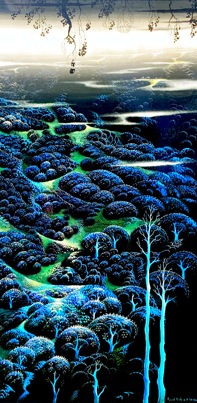 Eyvind Earle Paintings For Sale, Wanted