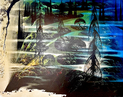 Eyvind Earle Paintings For Sale, Wanted