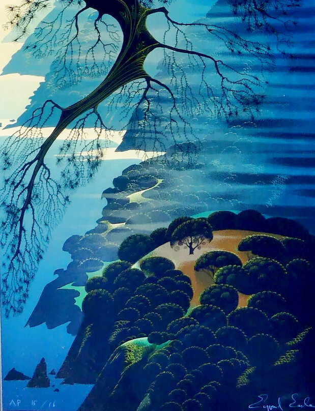 Eyvind Earle Paintings For Sale, Wanted
