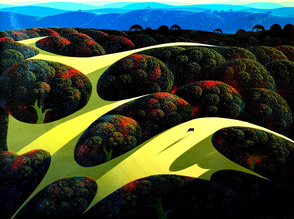 Park West, Eyvind Earle California Artist Paintings/prints For Sale ...