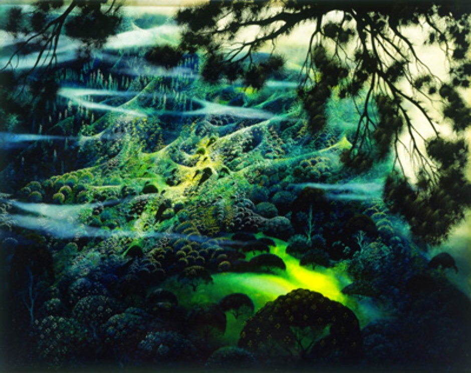 Park West Artist: Eyvind Earle American California Artist Paintings And ...