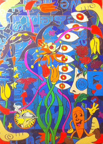Dream of 3 Roses by Alex Echo - For Sale on Art Brokerage