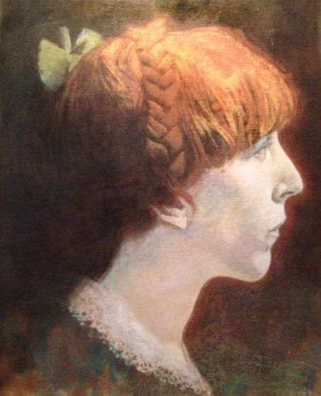 Untitled Painting 1979 29x23 by Mark English