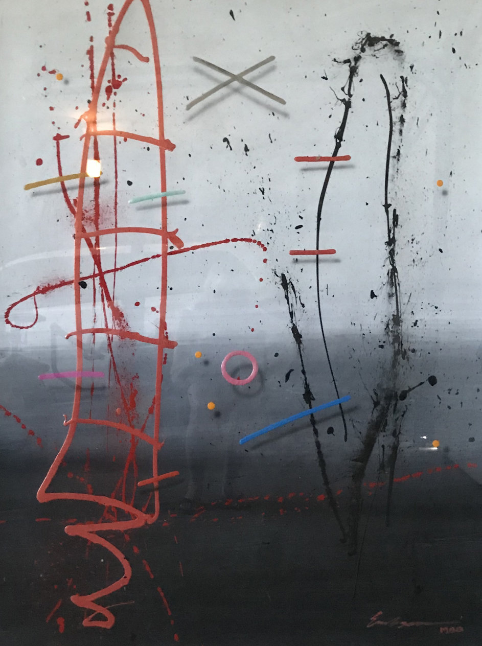 Man in Position 1988 62x50 Huge by Mark Erickson - For Sale on Art ...