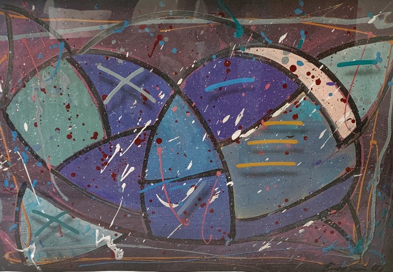 Mark Erickson Original Paintings, Watercolors, Drawings And Works On ...