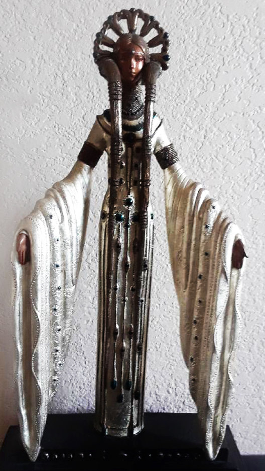 Park West: Erte Romaine Tirnoff Russian Art Deco Artist Artwork For ...