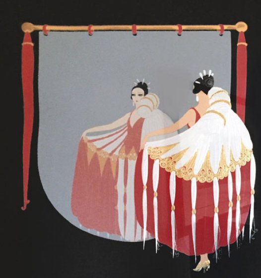 Carnival 1986 by Erte