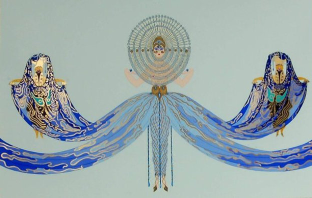 Loge de Theatre by Erte