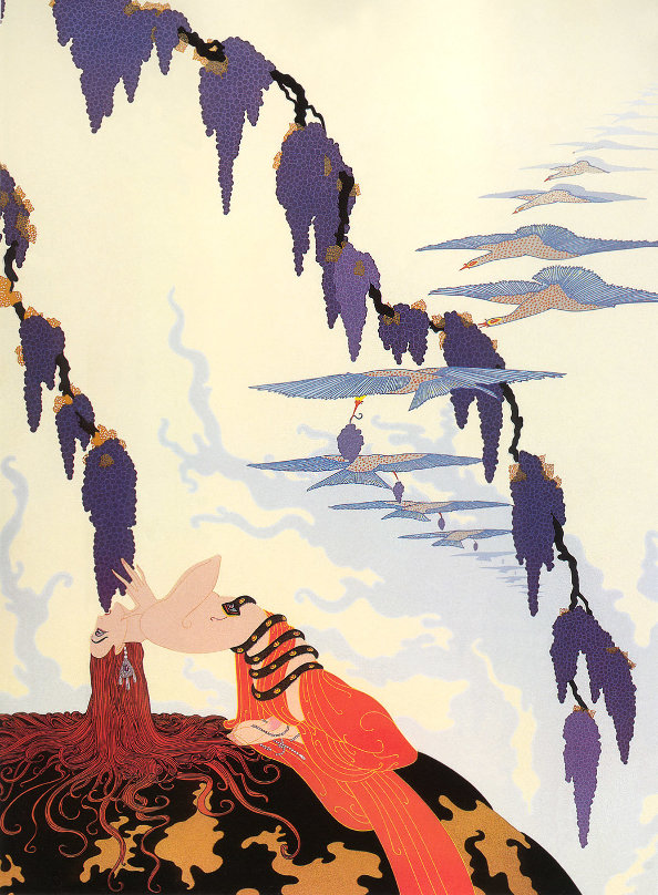 Erte (Romaine Tirnoff) Art For Sale, Wanted